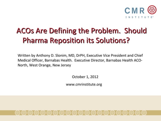 ACO Presentation | PPT