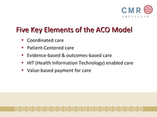 ACO Presentation | PPT