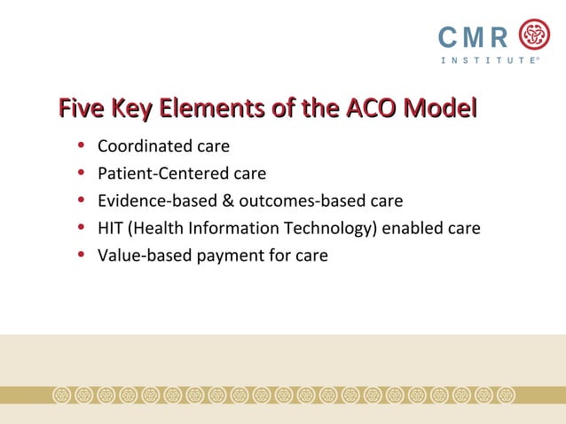 ACO Presentation | PPT