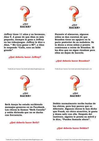 Acoso | PDF