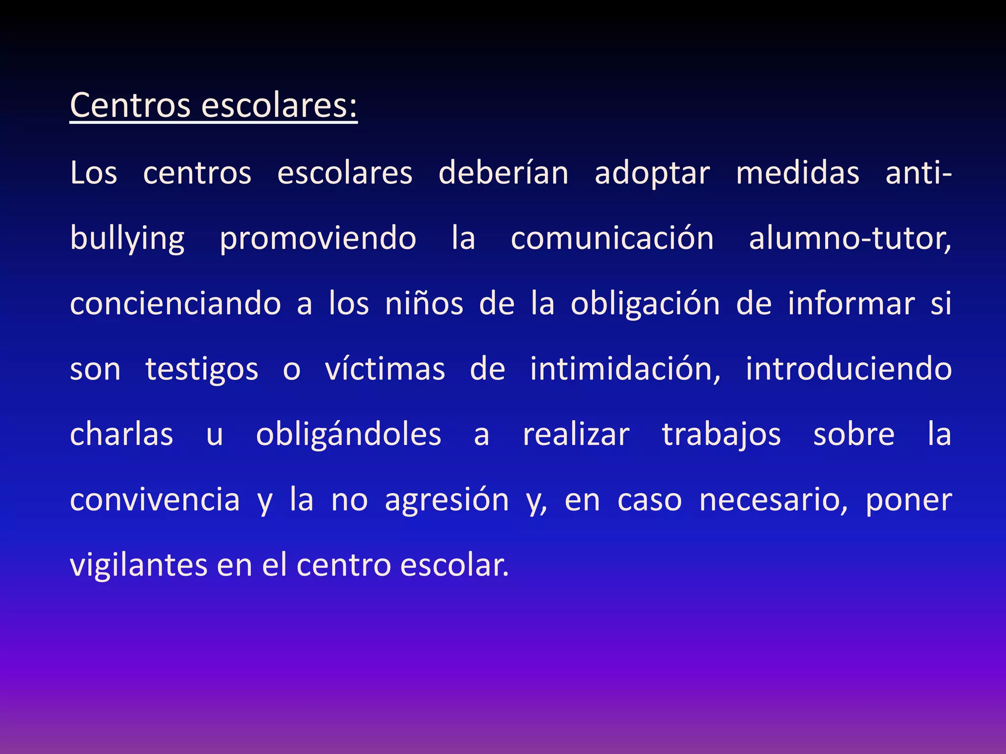 Acoso escolar bullying | PPT