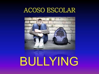 Acoso escolar bullying | PPT