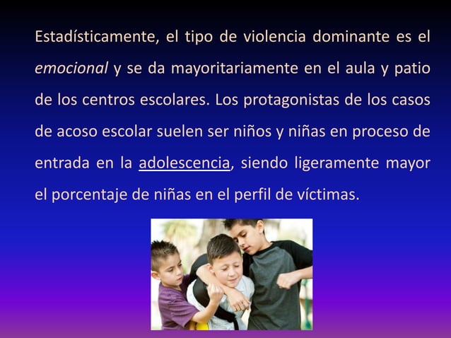 Acoso escolar bullying | PPT