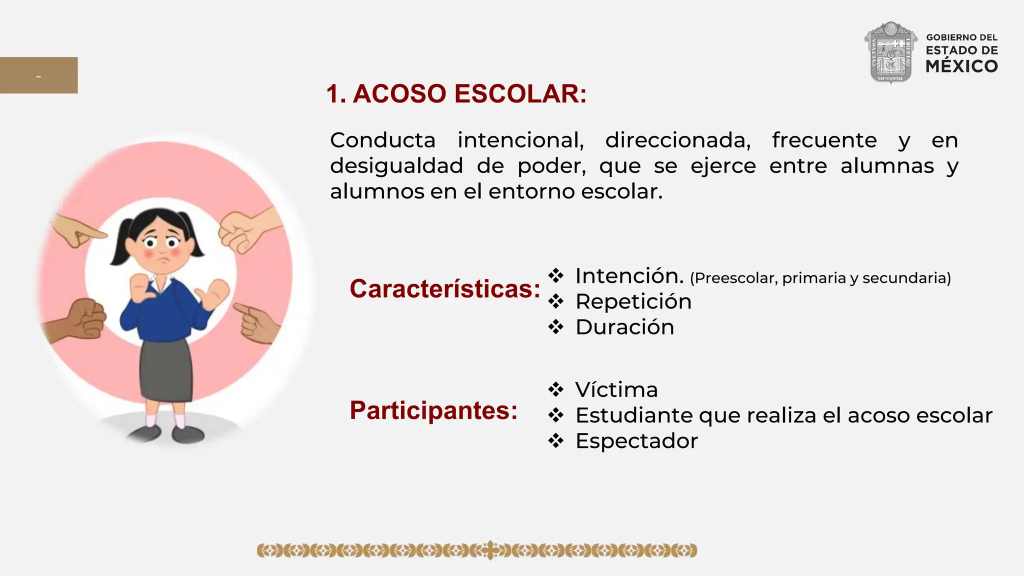 ACOSO ESCOLAR Y LA NUEVA ESCUELA MEXICANA | PPTX | Professional School ...