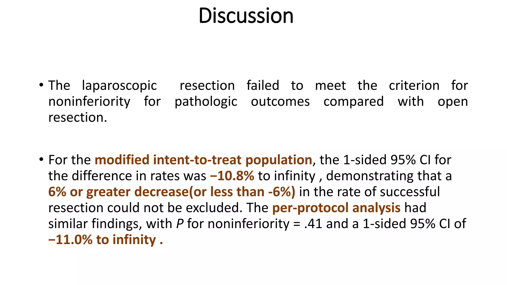 Acosog rectal ca | PPTX
