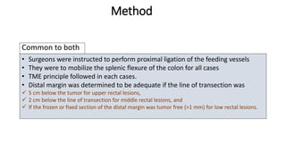 Acosog rectal ca | PPT