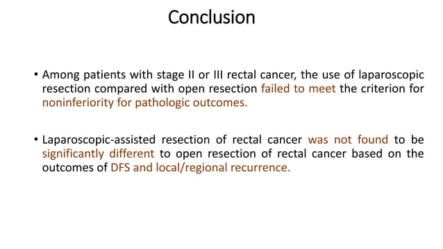 Acosog rectal ca | PPT