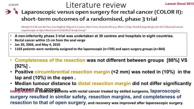 Acosog rectal ca | PPT