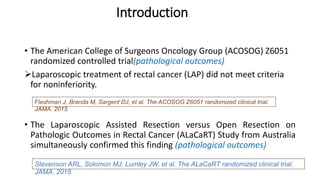 Acosog rectal ca | PPT