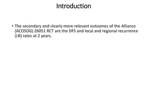 Acosog rectal ca | PPT