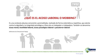 Acoso Laboral prevencion y control: Curso | PPTX