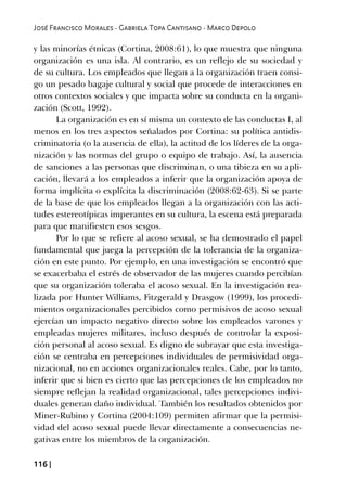 Acoso laboral y conductas incívicas una perspectiva desde la psicología ...