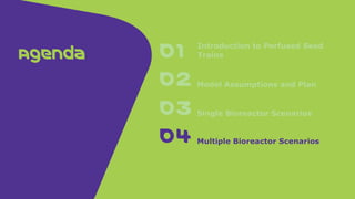 A Cost Analysis and Evaluation of Perfused Seed Train Scenarios Through ...