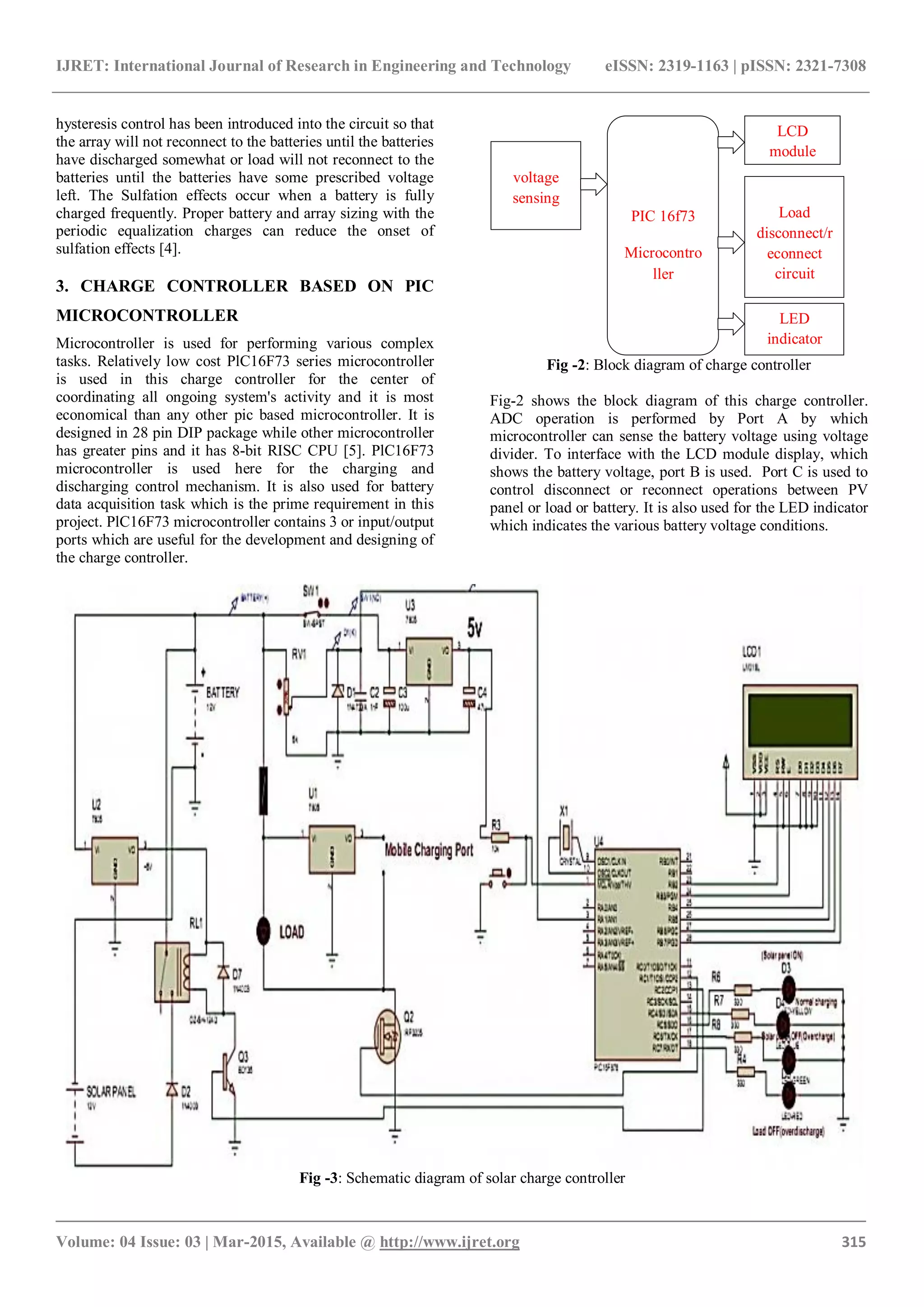 A cost effective solar charge controller | PDF