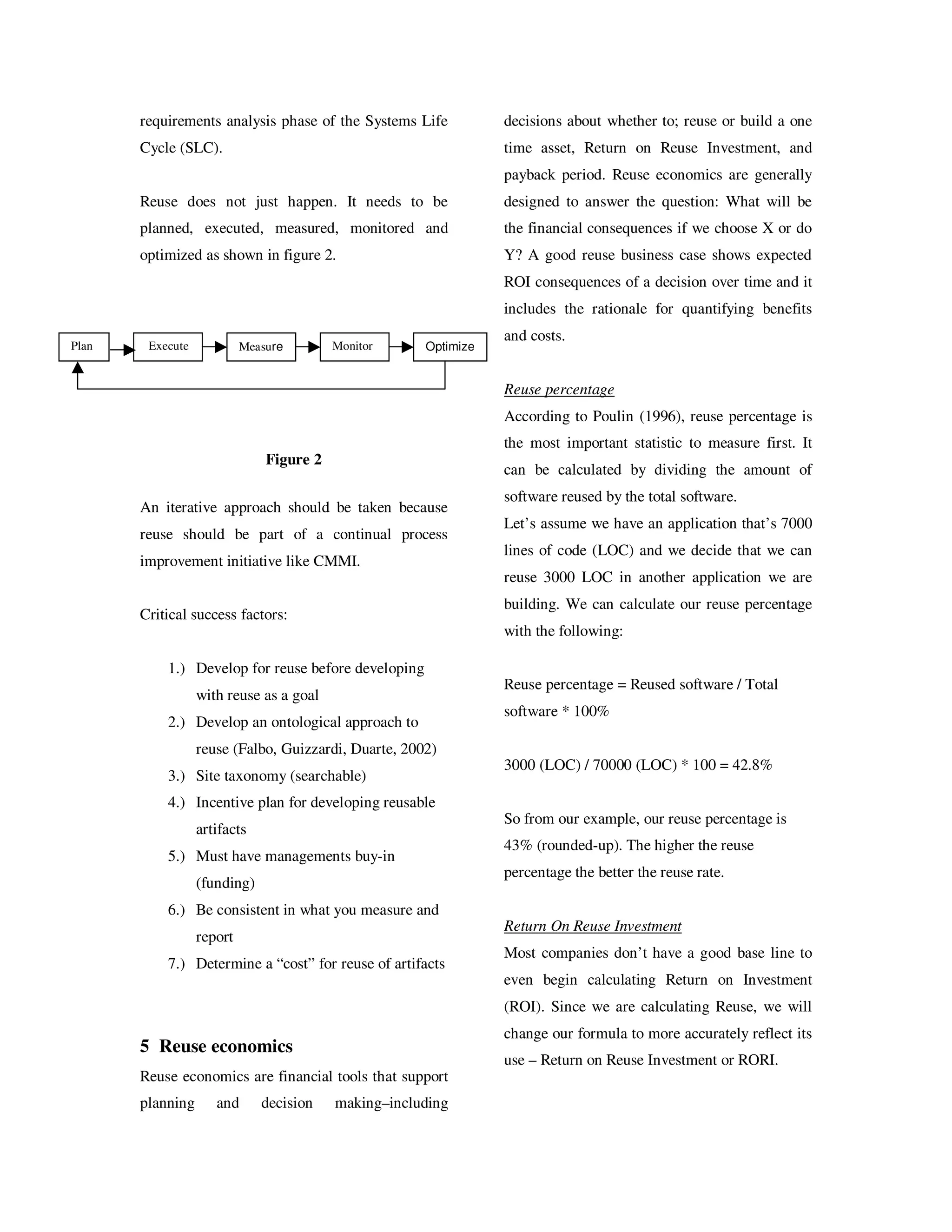 A Cost Model For Software Reuse Pdf