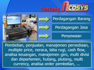 Acosys - Step beyond an accounting software | PDF