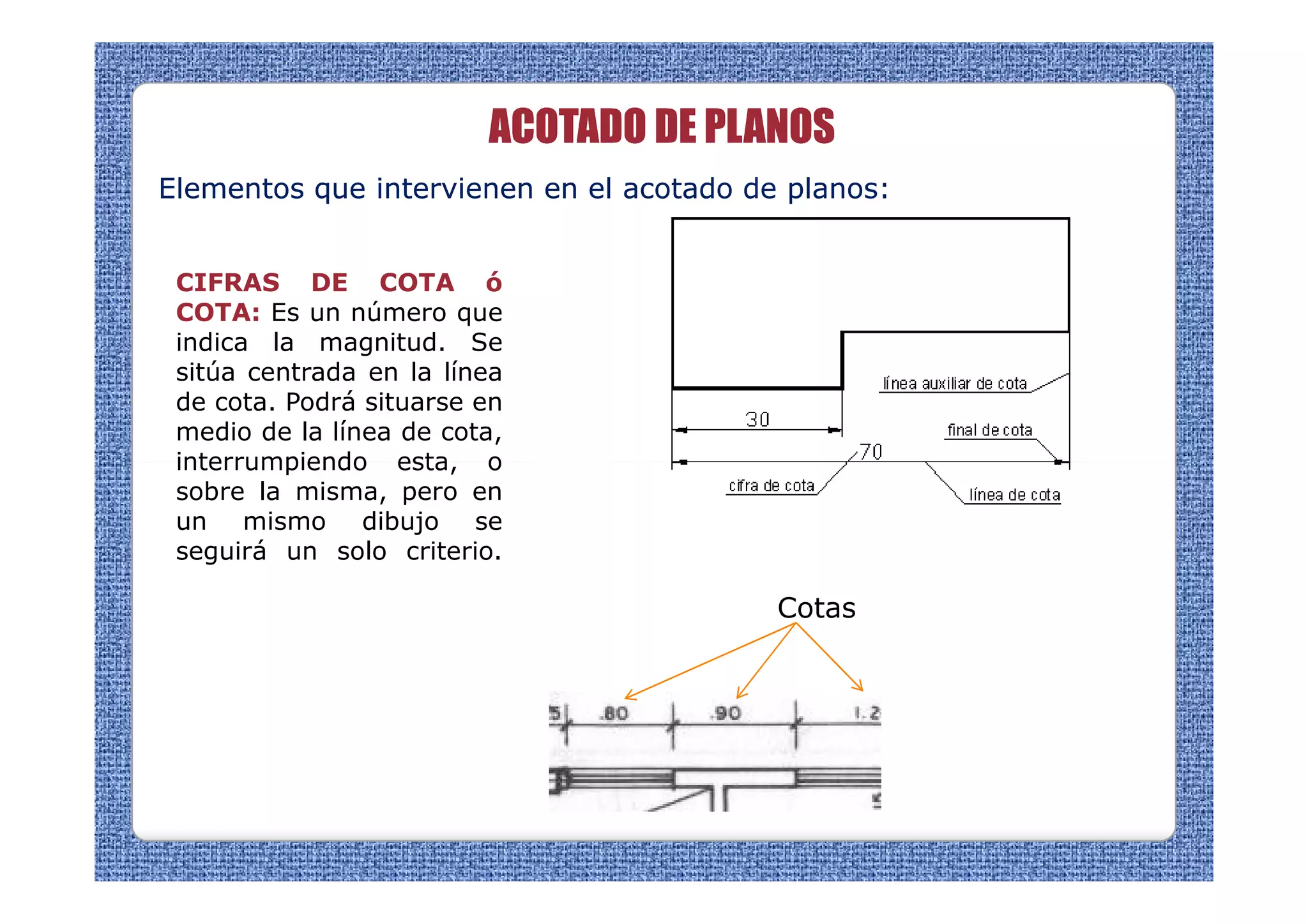 Acotado de planos | PDF | Drawing and Sketching | Arts and Crafts