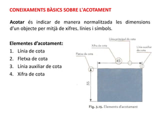 ACOTAR - Coneixaments bÀsics | PPTX