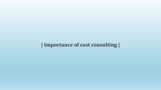Acotech Overview of cost consulting | PPTX