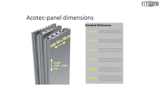 Acotec installation in residential and commercial project | PDF | Home ...