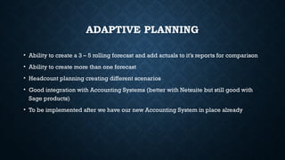 Acounting Softwares Options & ERP system | PPTX