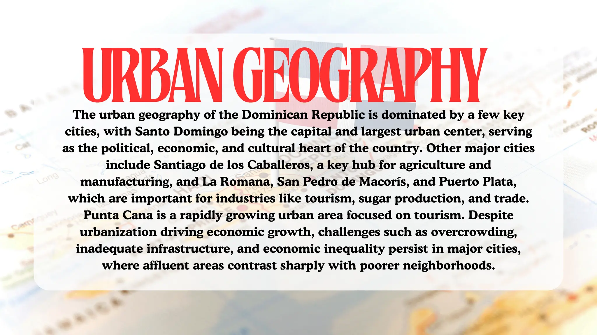 A country Overview of the Dominican Republic | PPT