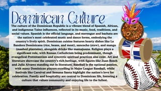 A country Overview of the Dominican Republic | PPT