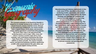 A country Overview of the Dominican Republic | PPT