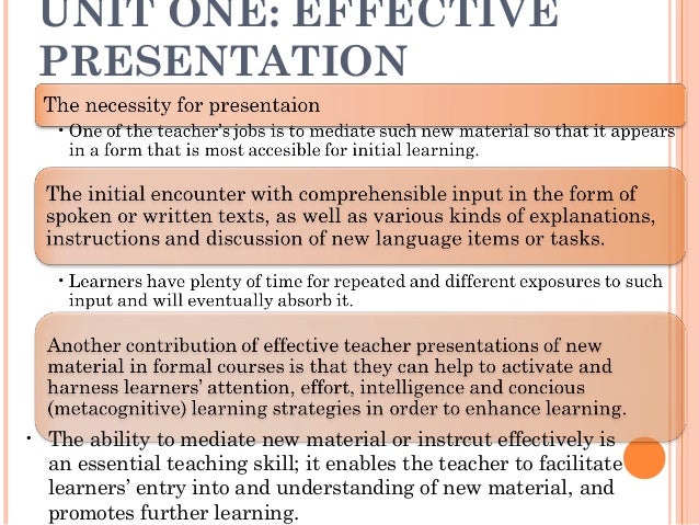 Value Of Homework Presentation