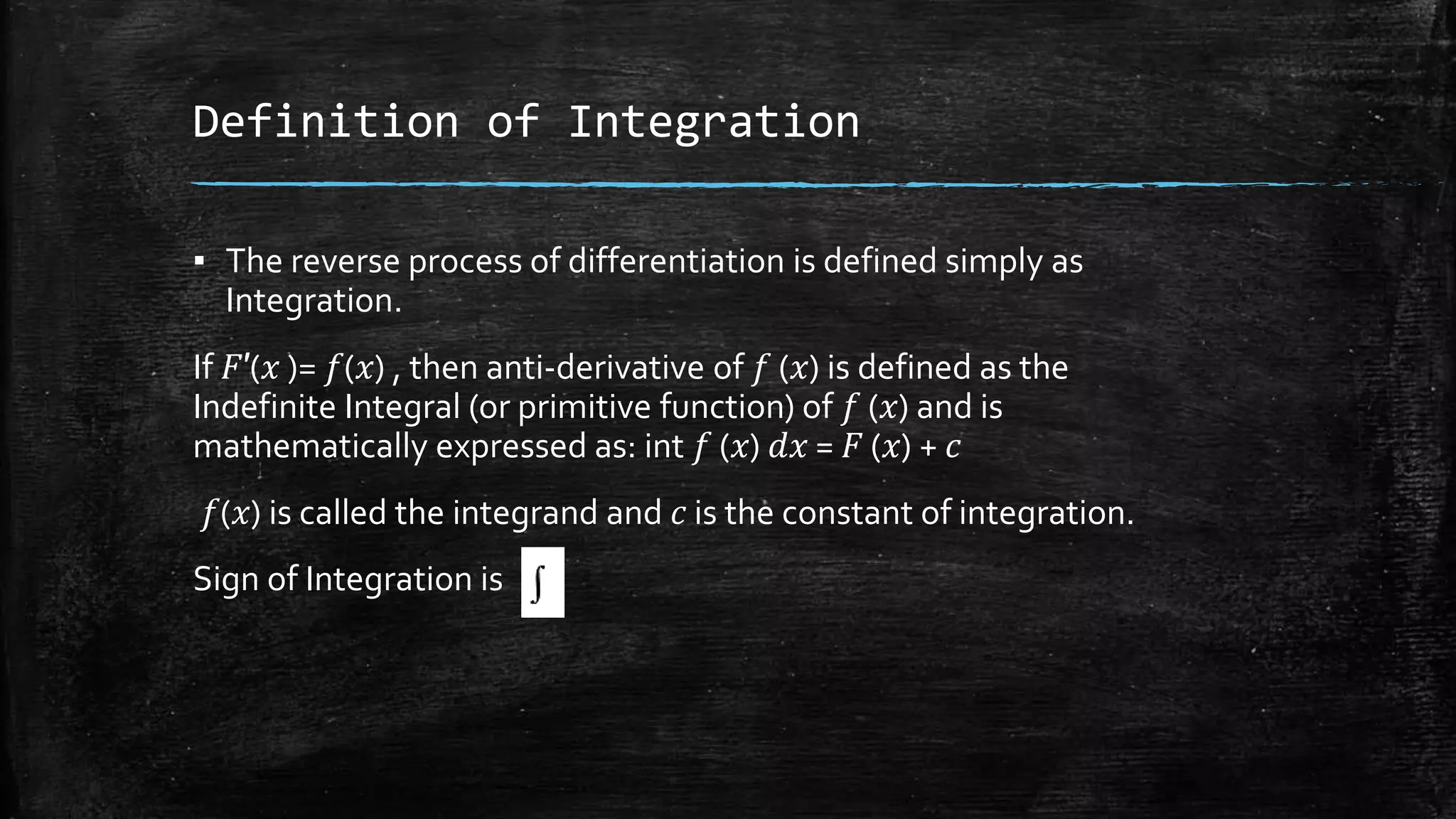 A course on integral calculus | PPTX