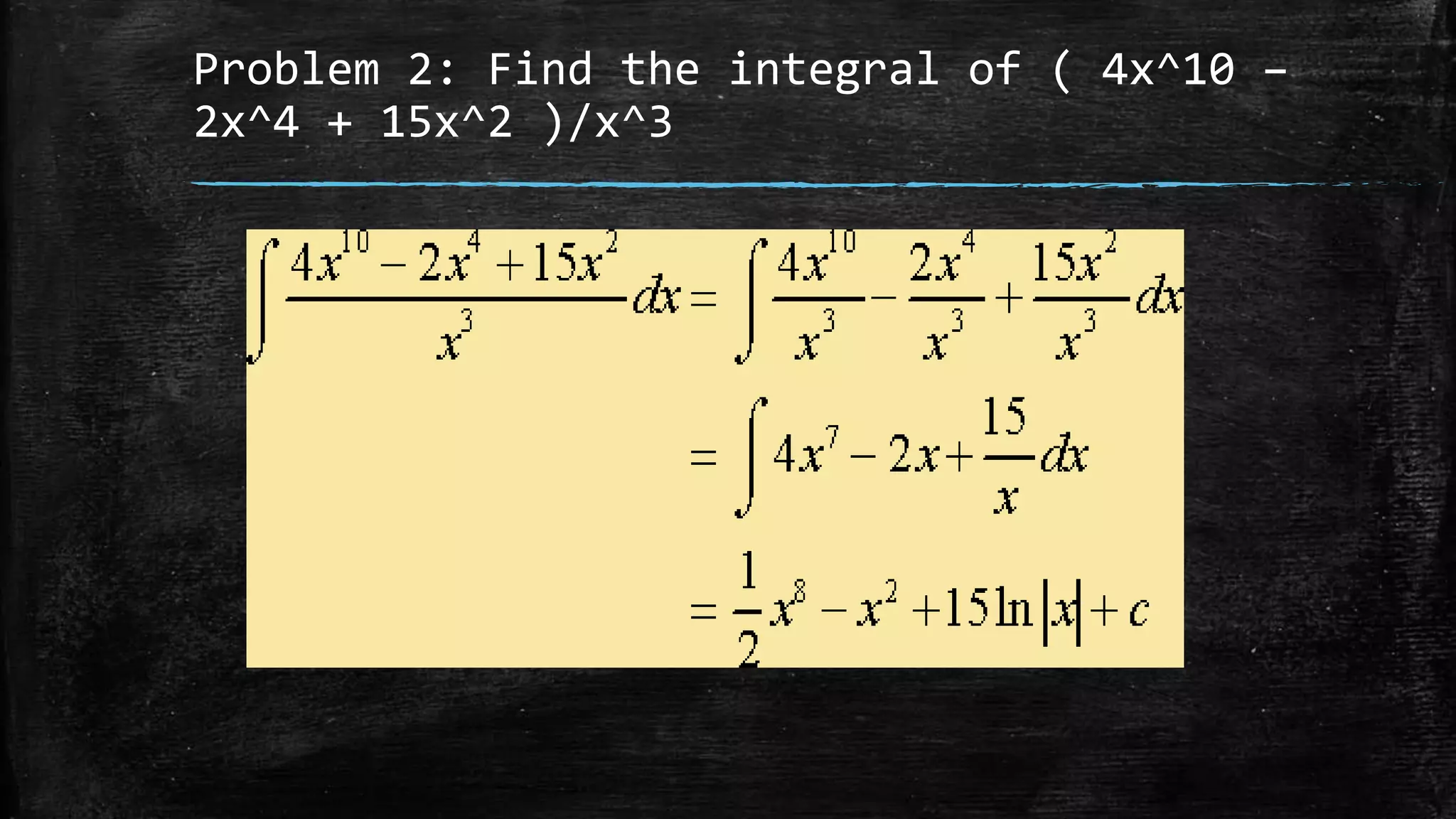 A course on integral calculus | PPTX | Physics | Science