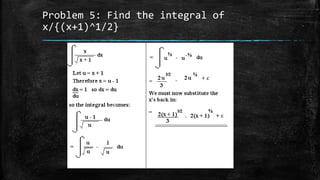 A course on integral calculus | PPTX