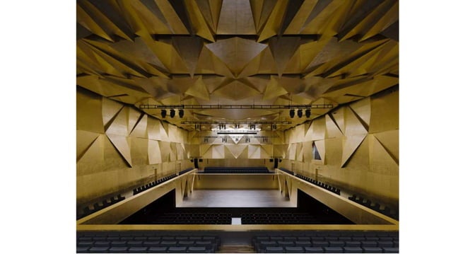 Architectural Acoustics case study | PPTX | Music | Entertainment