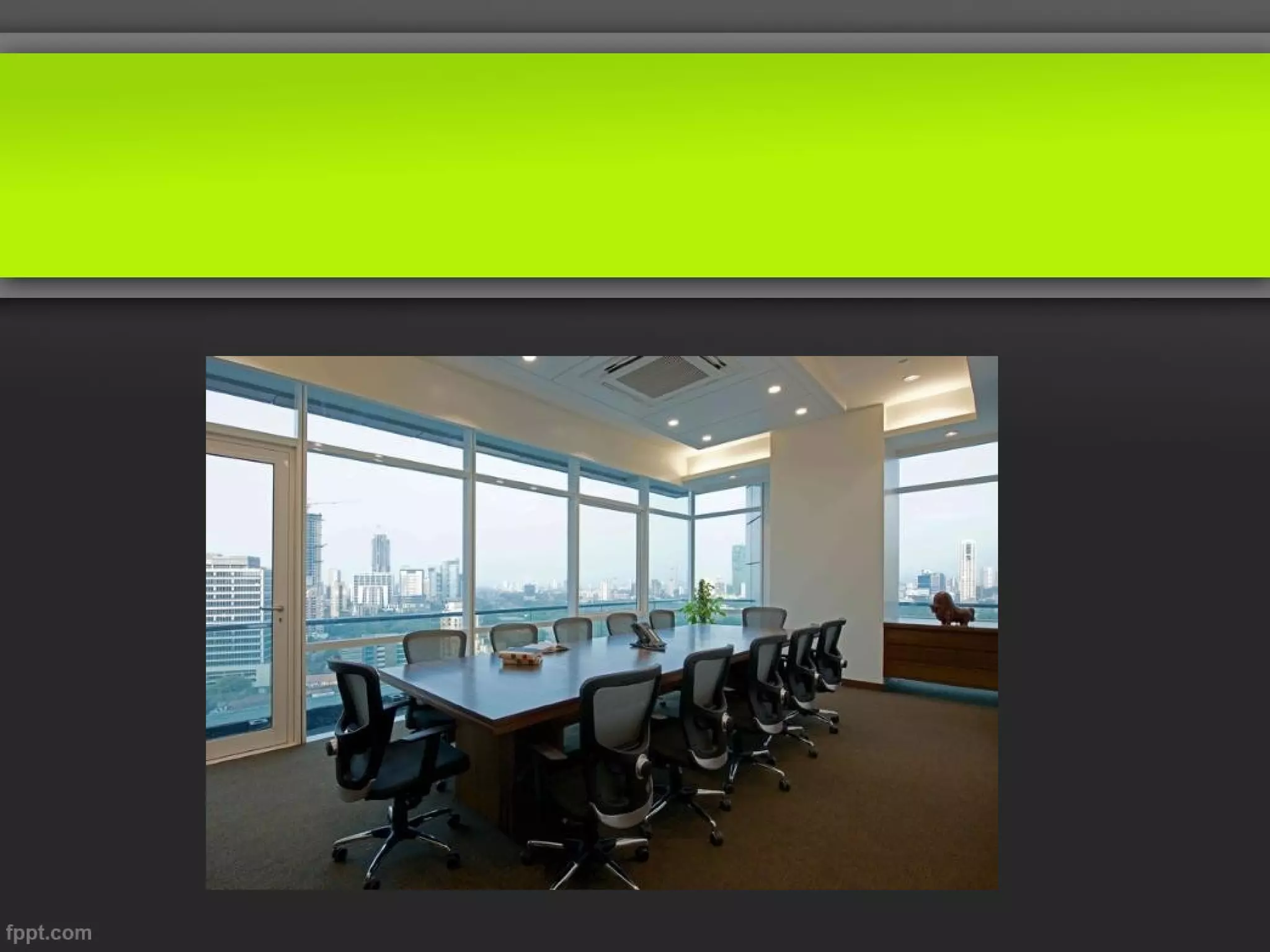 Acoustic conference room | PPT