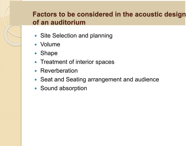 Acoustic | PPTX | Digital Audio | Computer Software and Applications