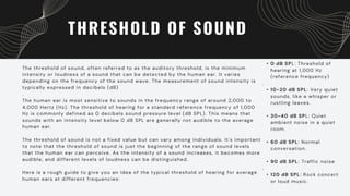acoustic DEVELOPMENT AND THRESHOLD OF SOUND.pptx