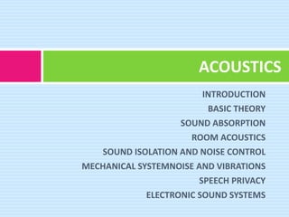 Introduction to Acoustic theory & Principles .pdf