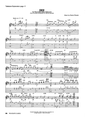 Acoustic classics (guitar songbook) | PDF