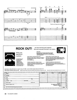 Acoustic classics (guitar songbook) | PDF