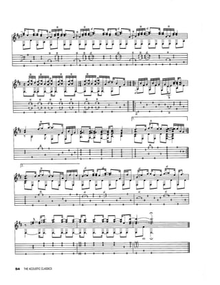 Acoustic classics (guitar songbook) | PDF
