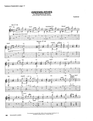 Acoustic classics (guitar songbook) | PDF