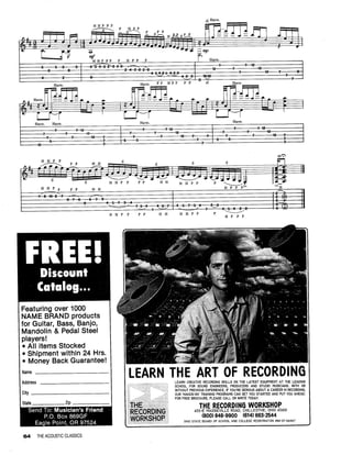 Acoustic classics (guitar songbook) | PDF