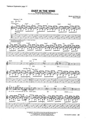 Acoustic classics (guitar songbook) | PDF