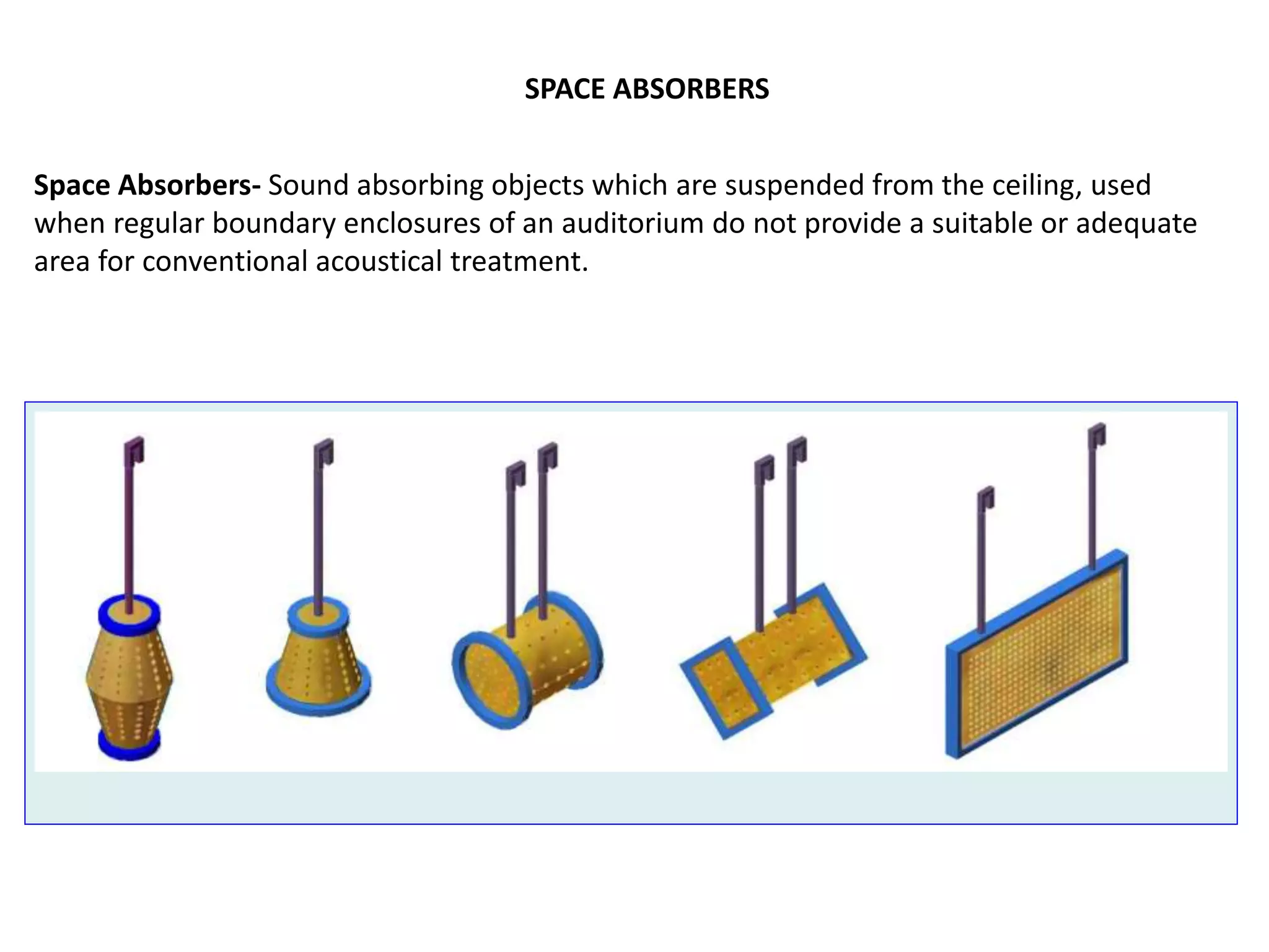 Acoustic & Materials | PPTX