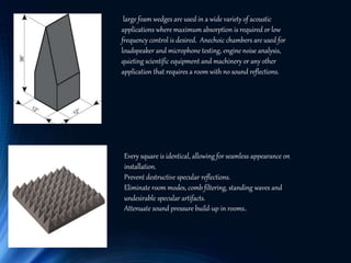 Acoustical materials | PPT