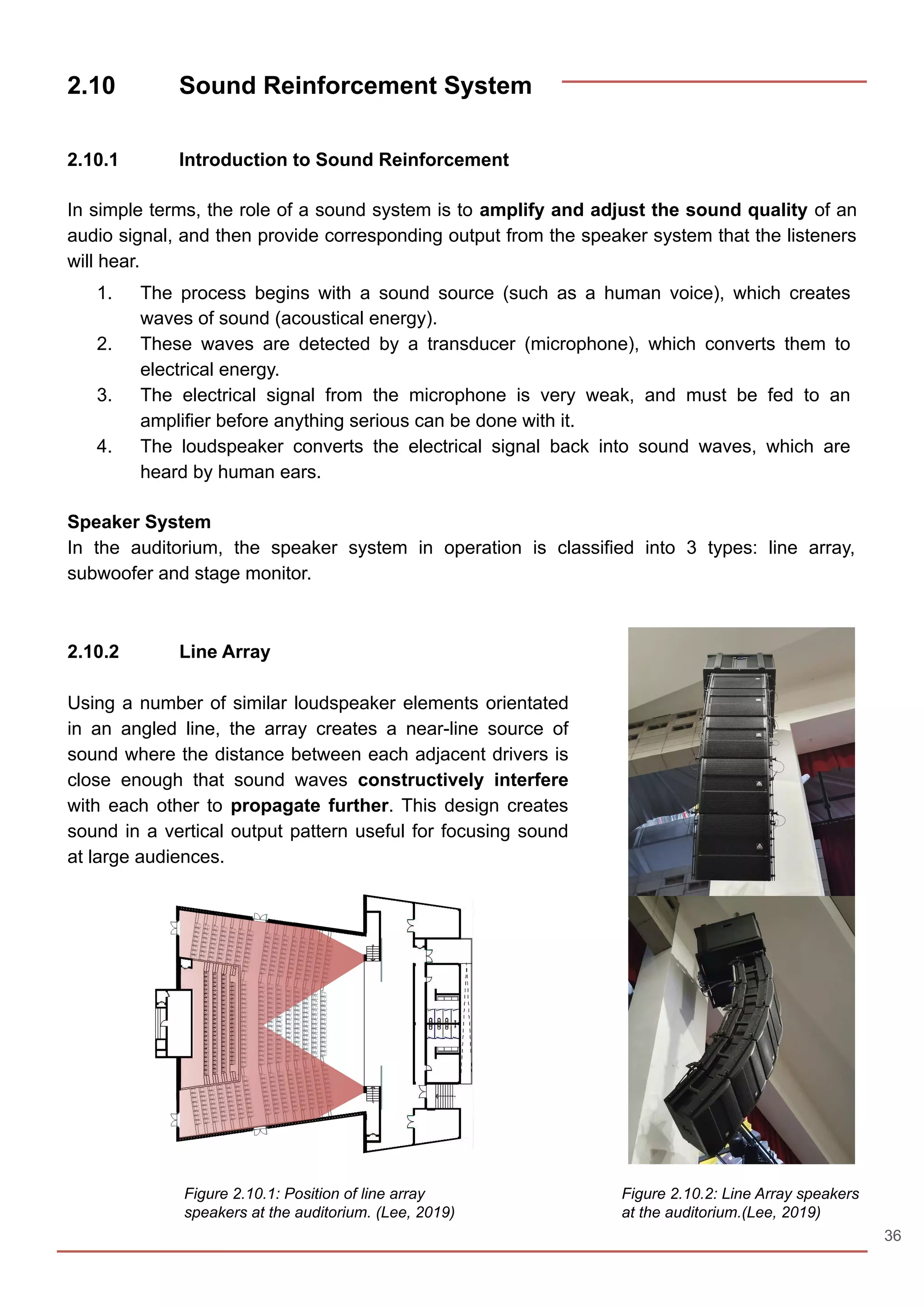 Acoustic Analysis on Permata Pintar Auditorium (Report) | PDF