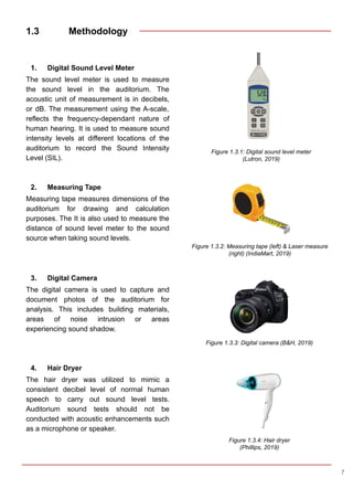 Acoustic Analysis on Permata Pintar Auditorium (Report) | PDF
