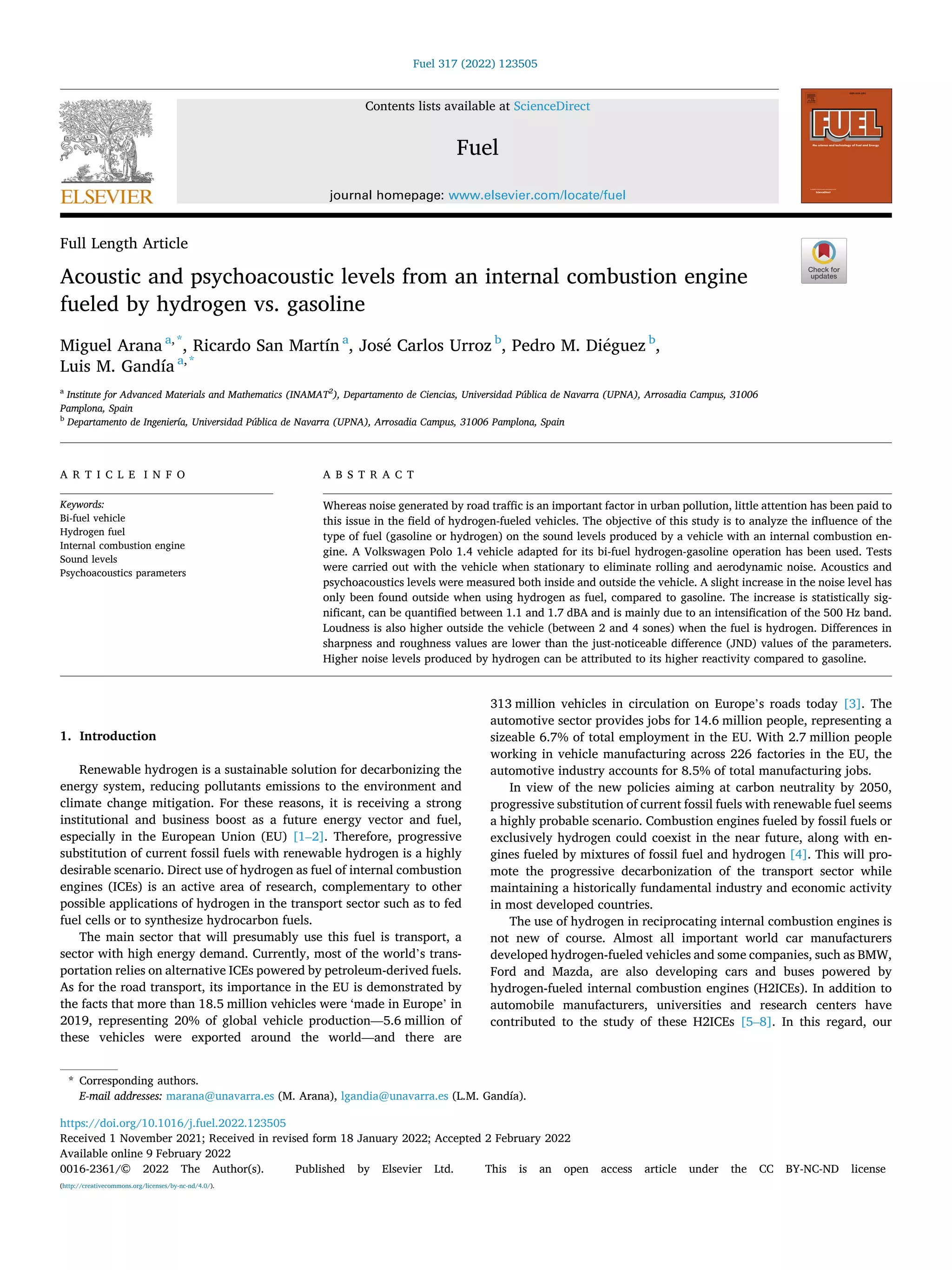 Acoustic and psychoacoustic levels from an internal combustion engine.pdf
