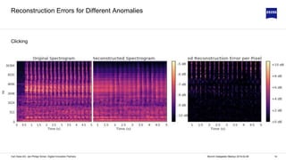 Acoustic Anomaly Detection Using Deep Autoencoders | PPTX