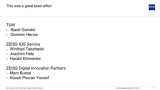 Acoustic Anomaly Detection Using Deep Autoencoders | PPTX
